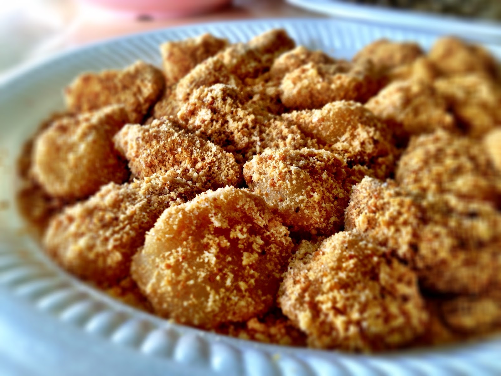 The Silver Chef: Hougang 6 Miles Famous Muah Chee at Bedok