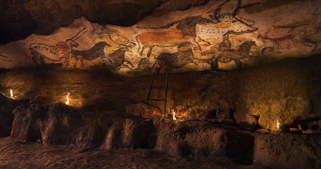 La Prod est dans le Pré: Inauguration de Lascaux III, l'exposition ...