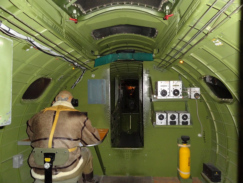 B 17 Interior