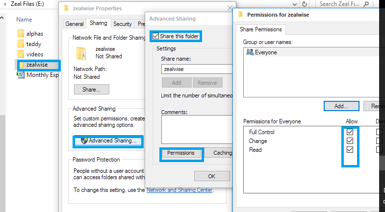 How to share files between 2 computers without internet - Zealwise ...