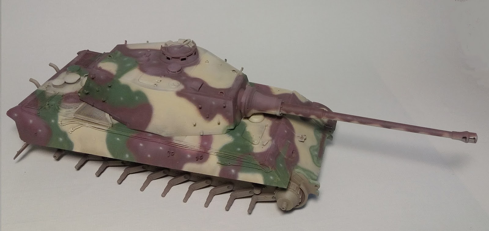 Creativity: King Tiger