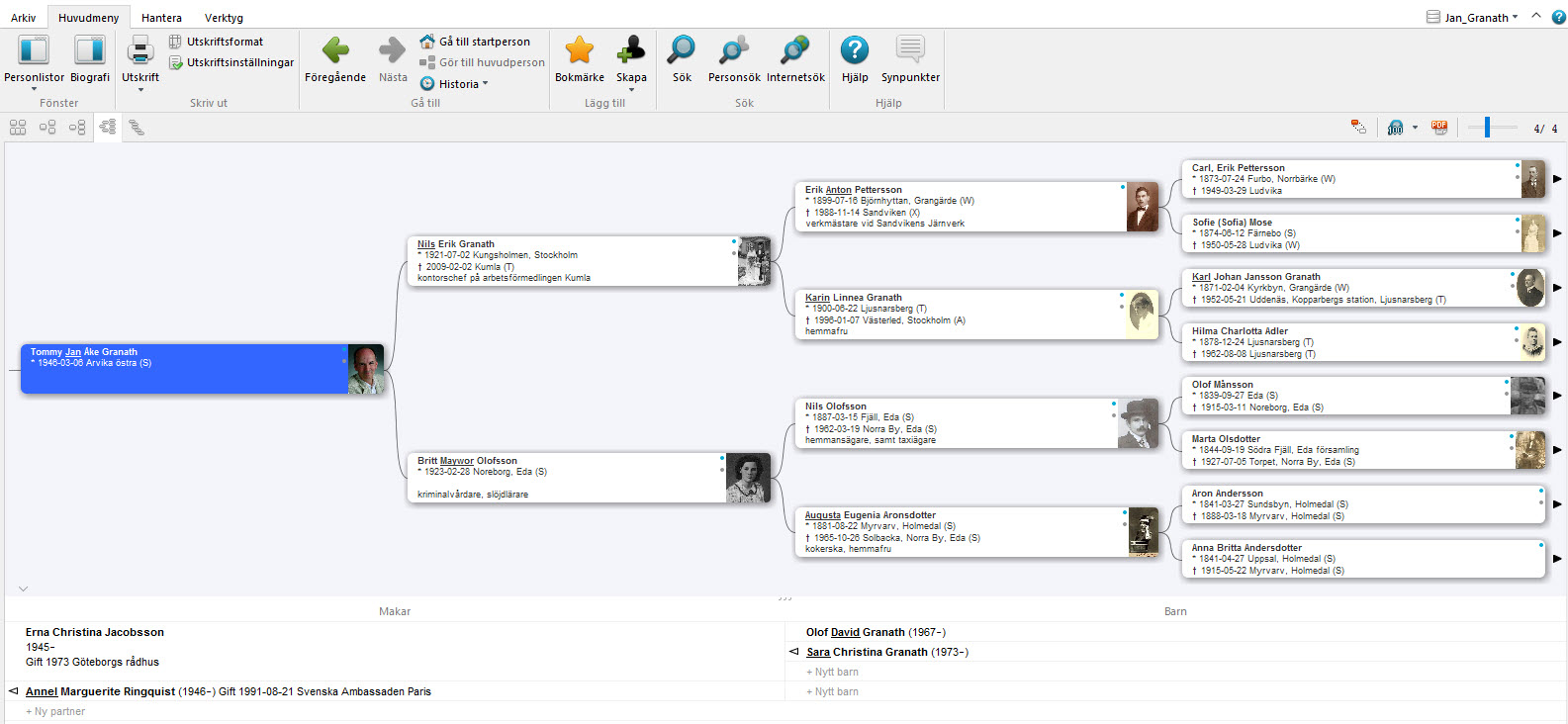 Provkörning av Genney version 1.0 (1)