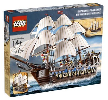Compra LEGO na NET: 10210 - LEGO EXCLUSIVO CREATOR - Imperial Flagship ...
