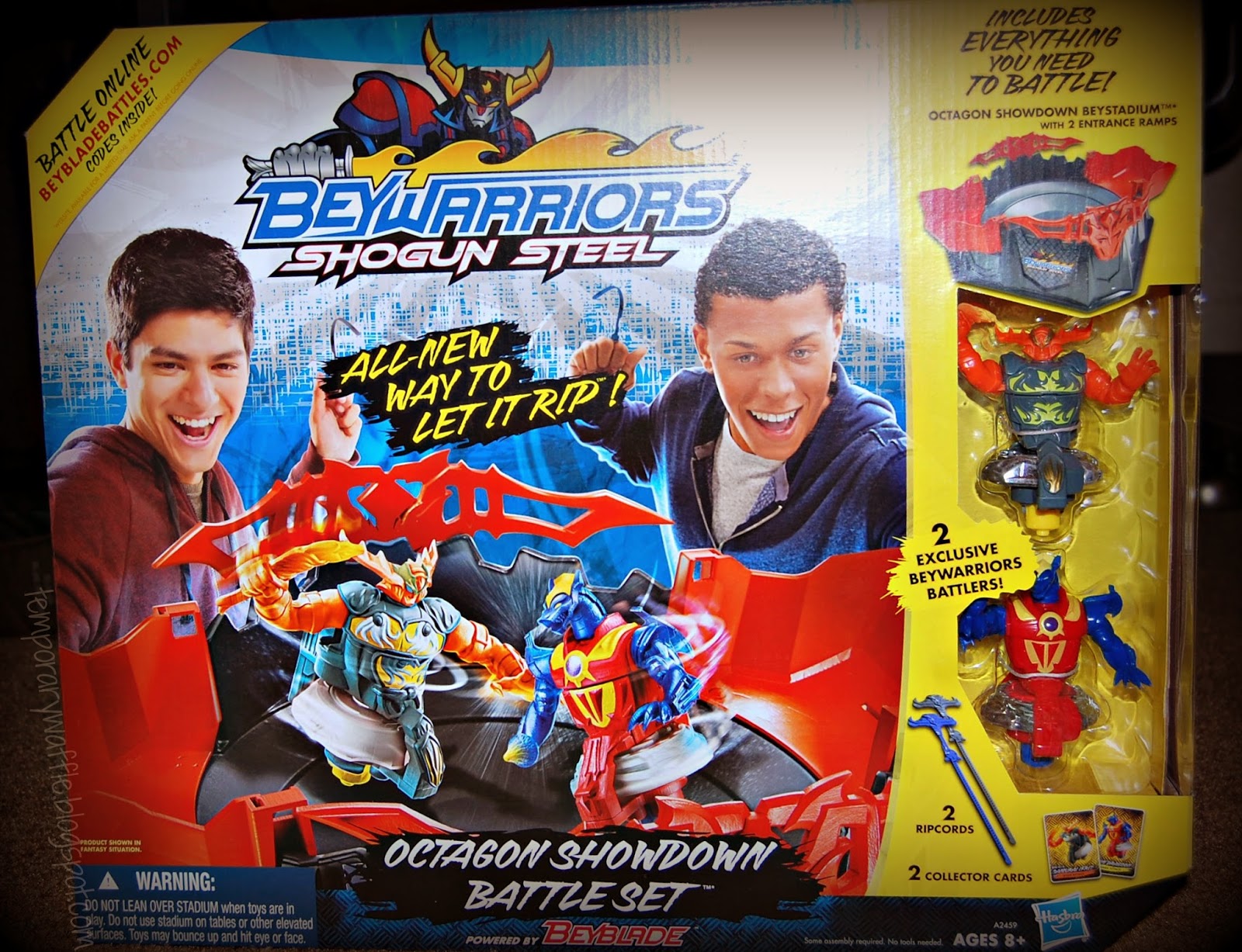 Temporary Waffle: BeyWarriors Shogun Battle Set Review From ChatterBox