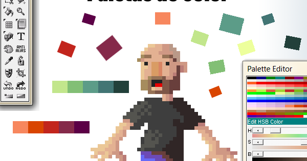Pixels Mil: La importancia de las paletas de color (tutorial básico)