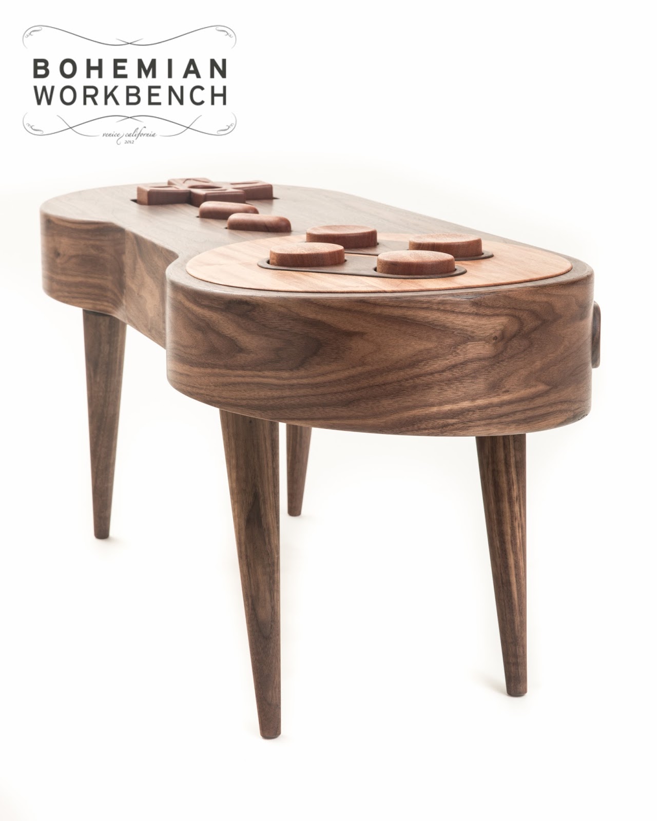 Things To Do In Los Angeles: Sexier Look at Super NES Coffee Table