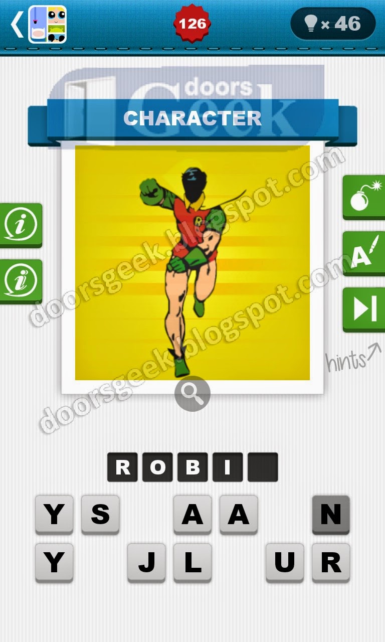 Cartoon Quiz Level 126 (bubble quiz games) ~ Doors Geek