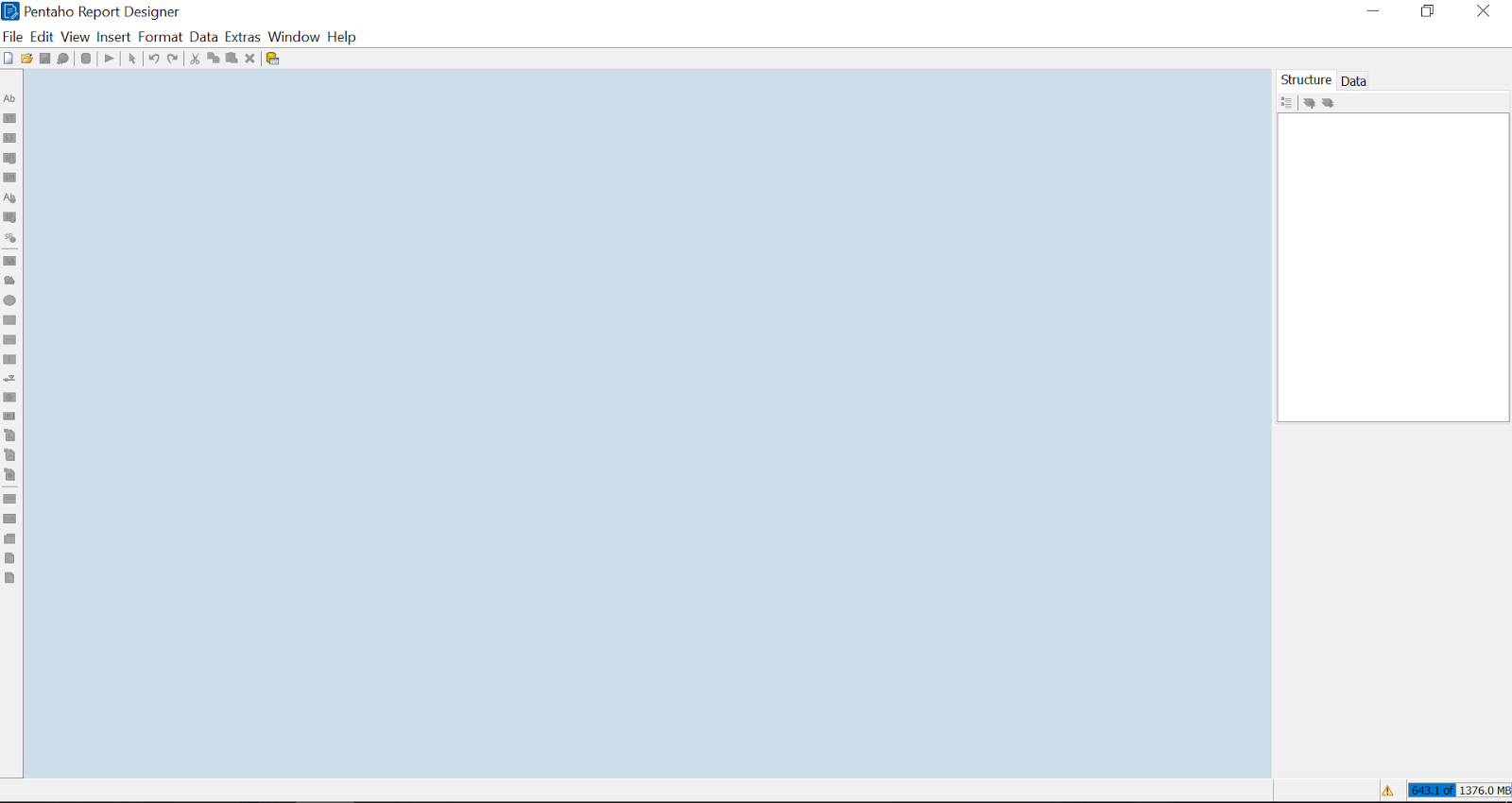 ITFinities.Com: Pentaho Report Designer [การใช้งานเบื้องต้น]