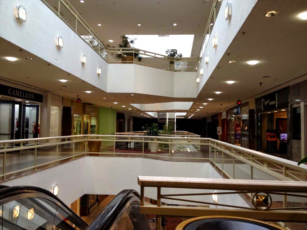 Sky City: Retail History: White Flint Mall: North Bethesda, MD