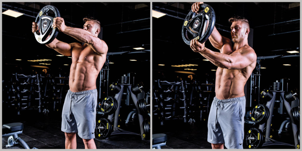 Barbarian Fitness :Road to Freedom: Shoulders and Legs with Biceps ...