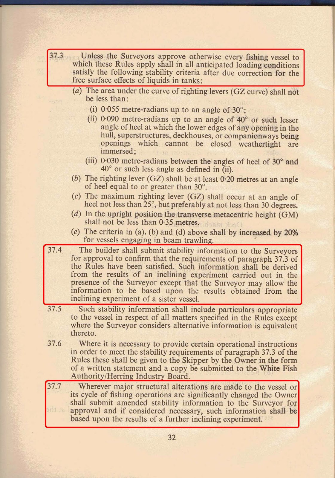 The trawler Gaul: Trident and the White Fish Authority