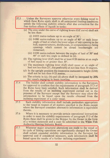 The trawler Gaul: Trident and the White Fish Authority