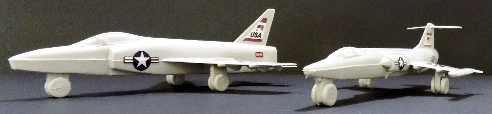 Toys and Stuff: Tim Mee Toys Cold War Jet Fighter Set No. 62163