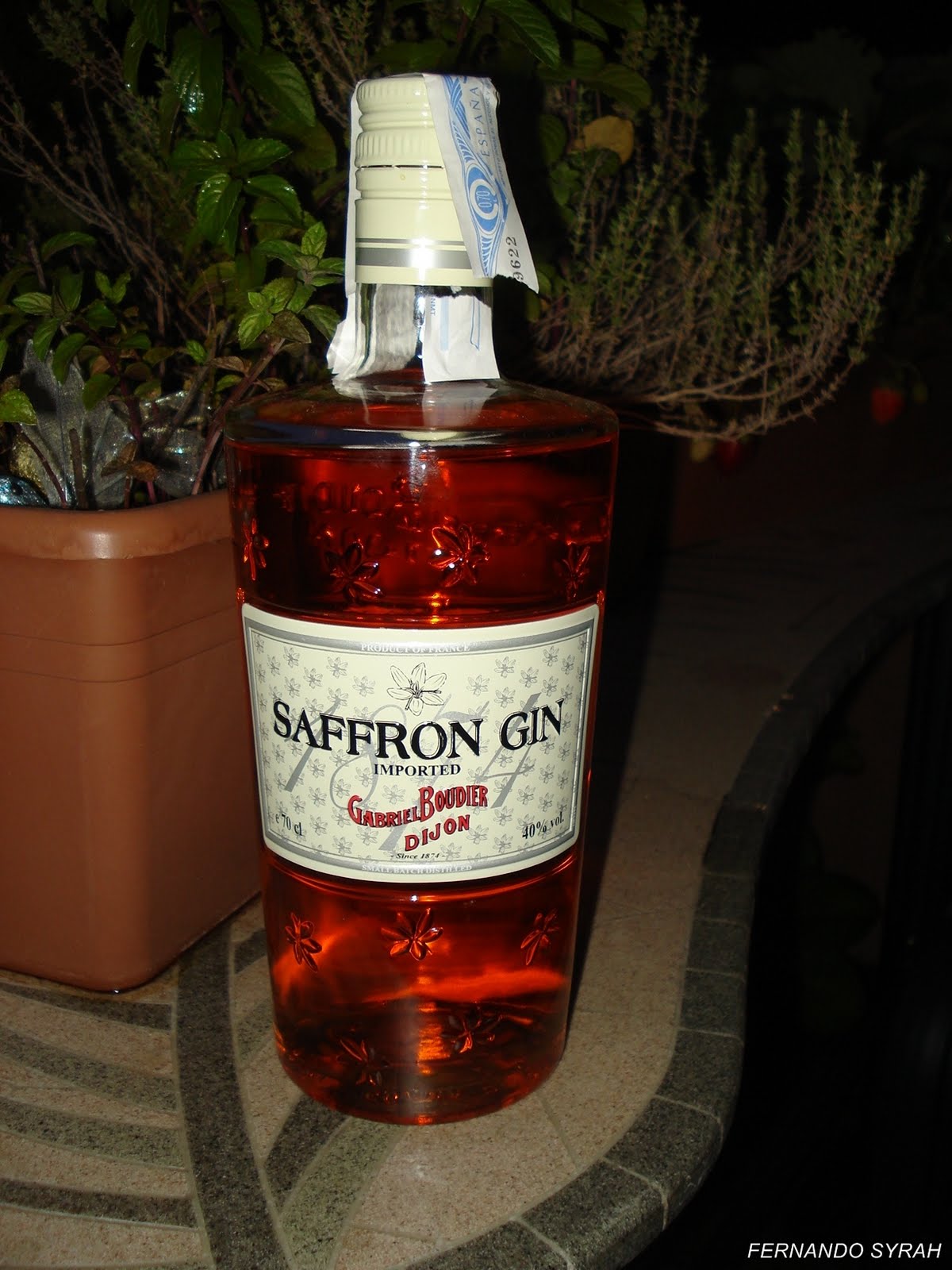 VINO, GASTRONOMIA Y VIAJES (Entre Fogones y Gin Tonics): SAFFRON ...