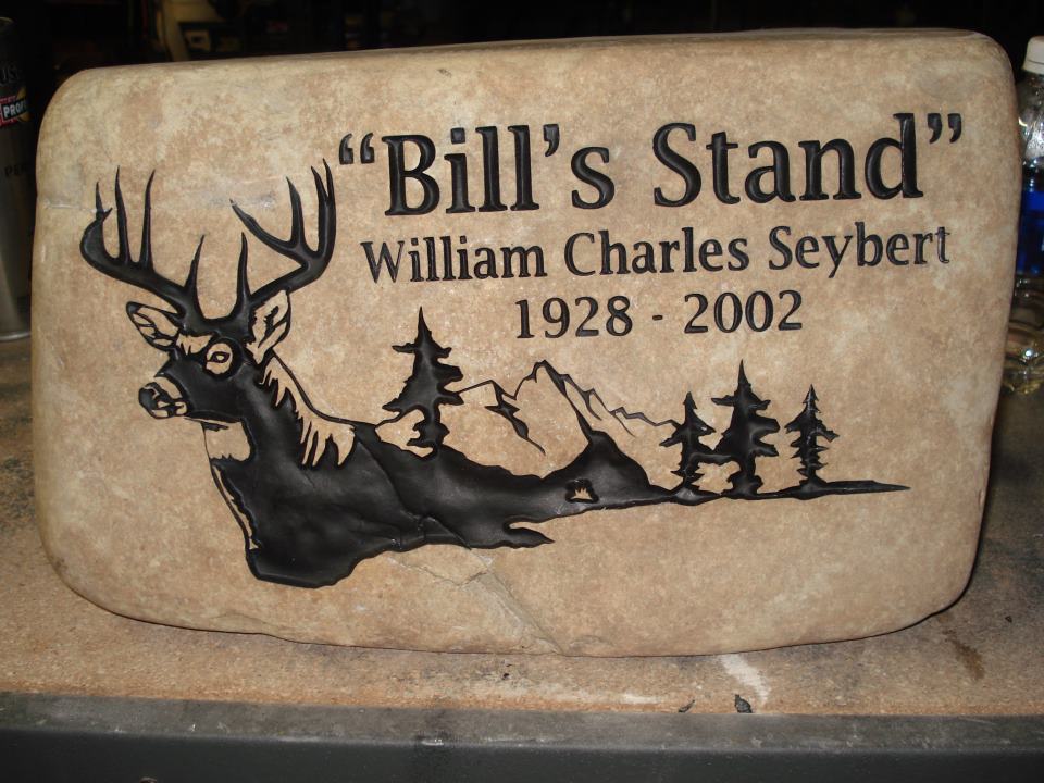 Stone Creations Northwest: Memorial Stones; Honoring your loved ones