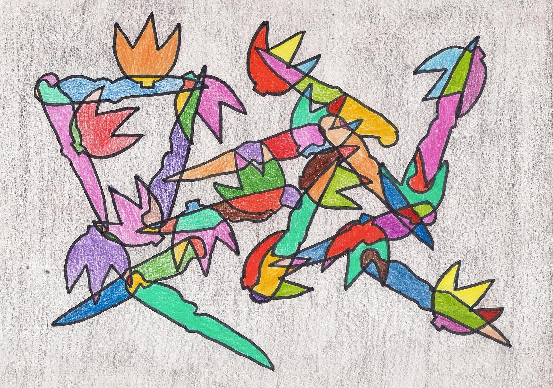 Visual Arts: Working with ... Organic and Geometric Shapes