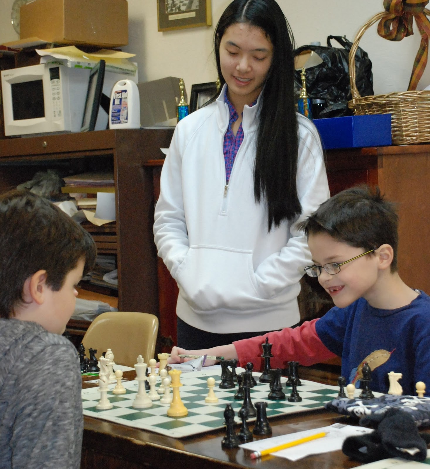 Boylston Chess Club Weblog: February 2013