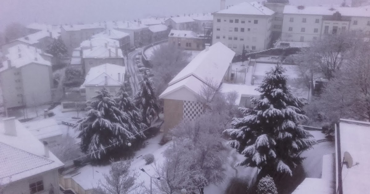 VILA MENDO-vila fernando-guarda: Neve na Guarda