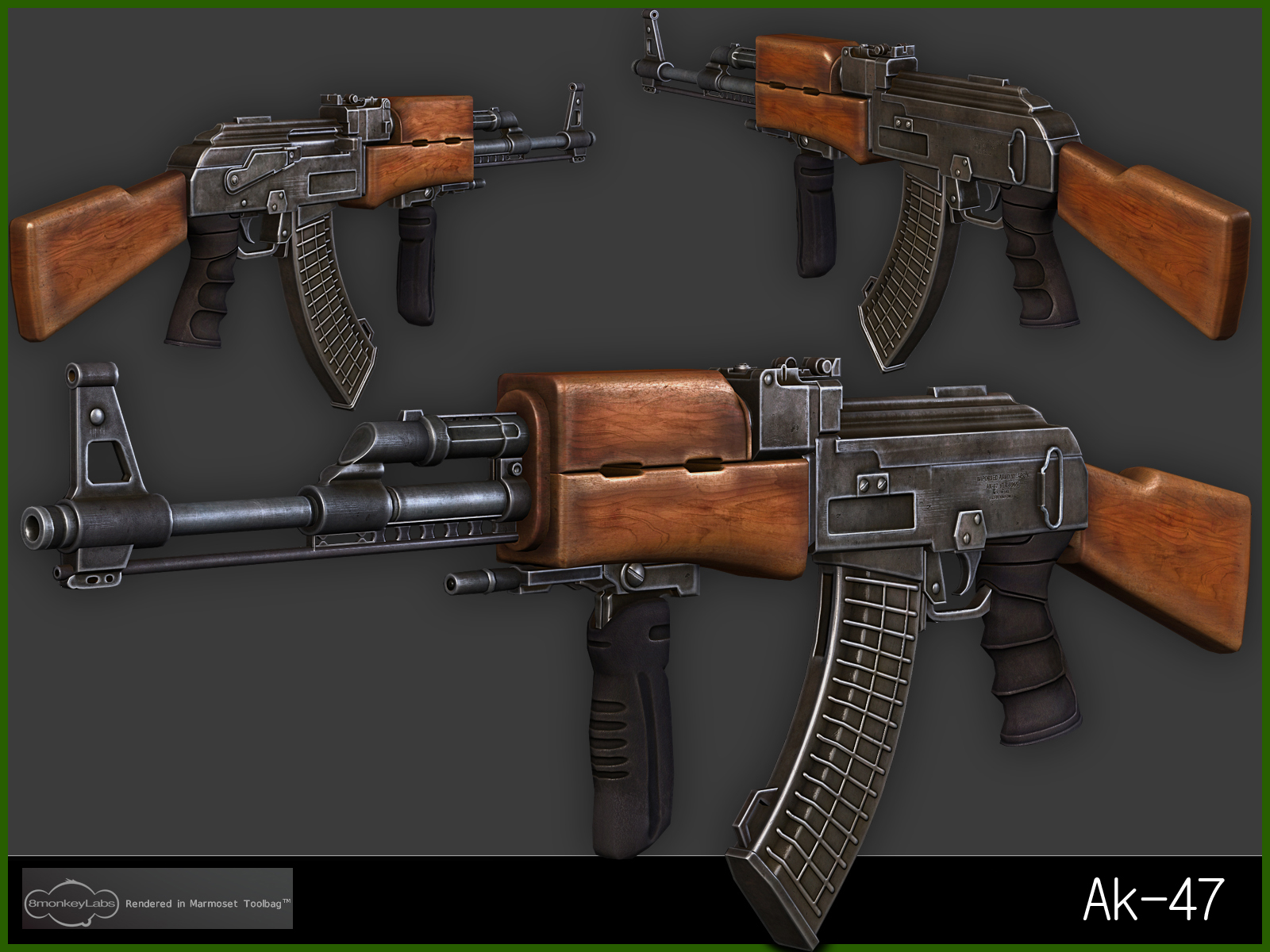 My Enviroment art work — polycount