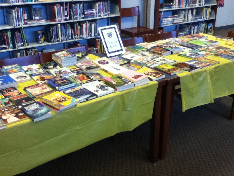 DCG Middle School Library: 1st Annual MS Book Swap