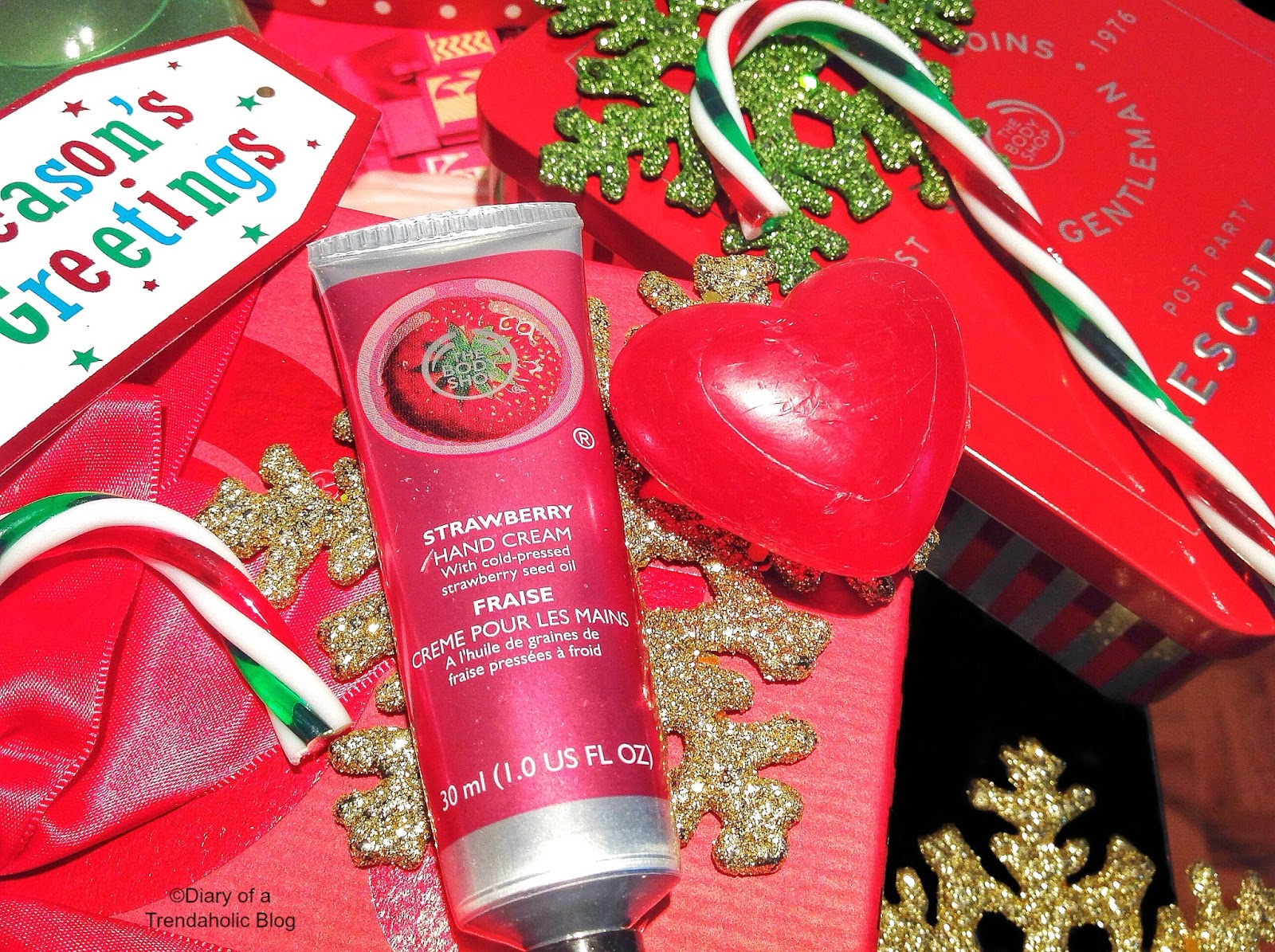 Diary of a Trendaholic : The Body Shop 2015 Holiday Collection and Gift ...