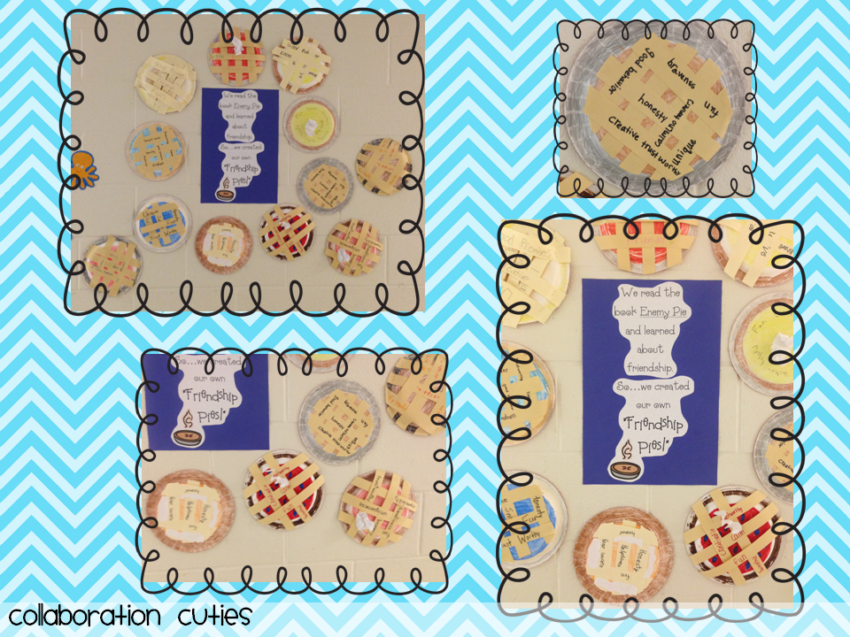Collaboration Cuties: Enemy Pie, Geography, Water Cycle, and more {Must ...