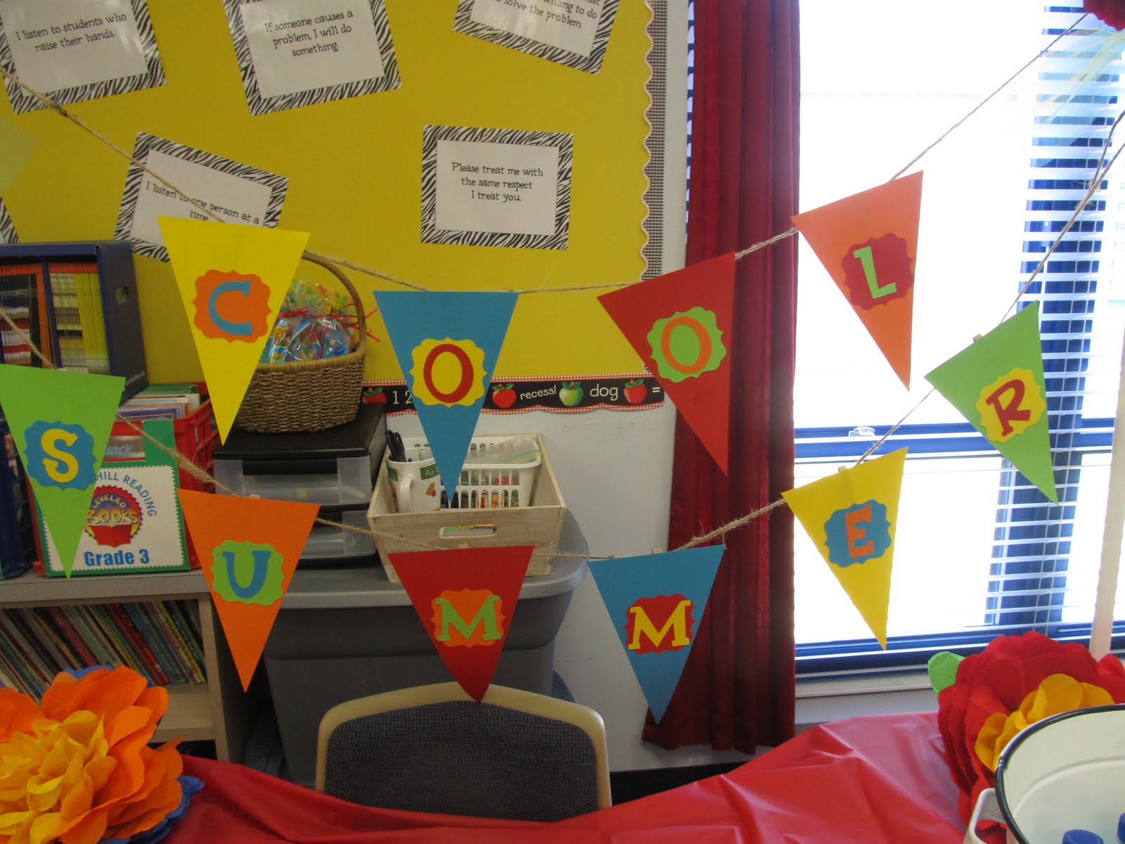 Whisk, Nurture, Arrange: End Of School Year Party Idea......Stay Cool ...