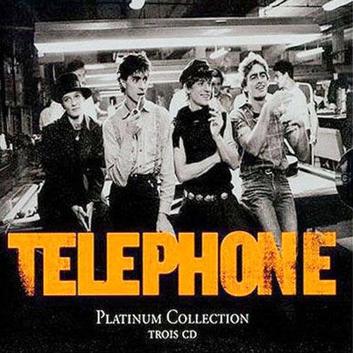 Musique Française: Téléphone - Platinum Collection