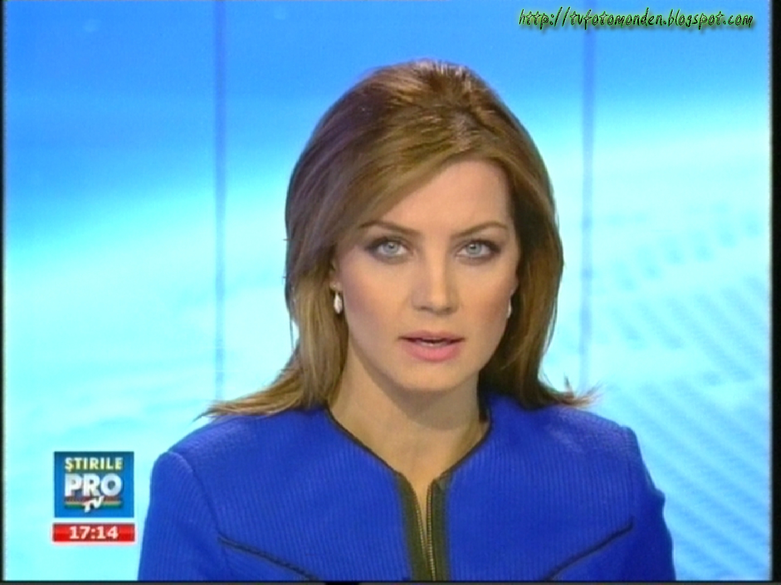 tv foto monden: Monica Dascalu