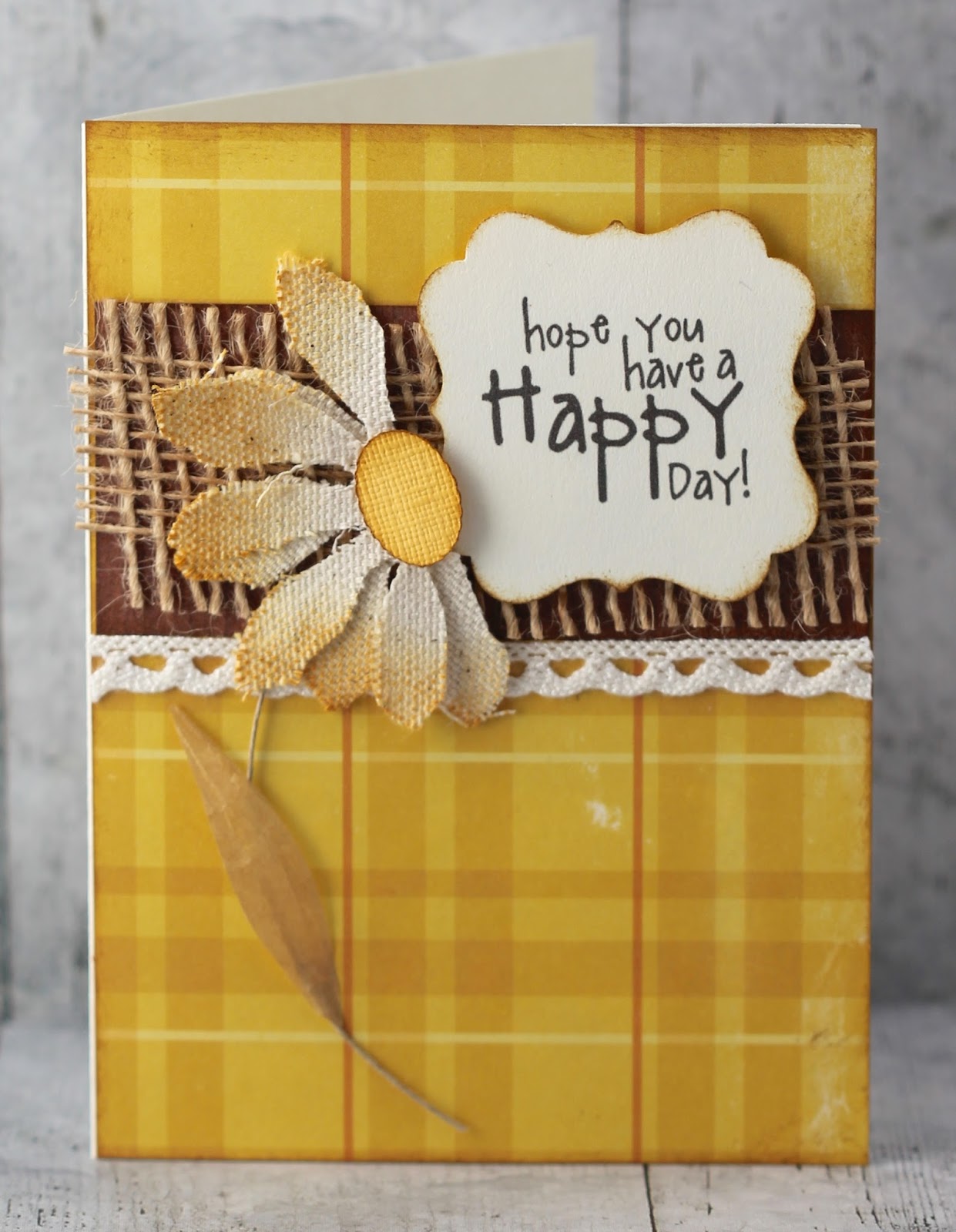 This and That: Happy Day Card