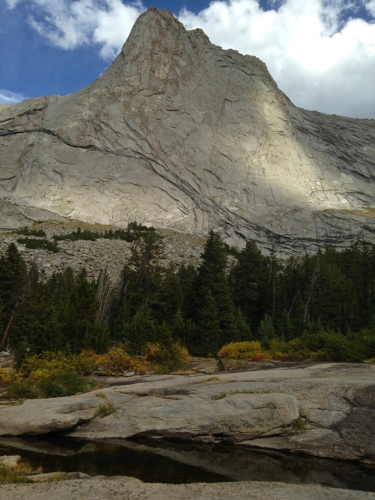 WESTERN WYOMING: DEEP LAKE