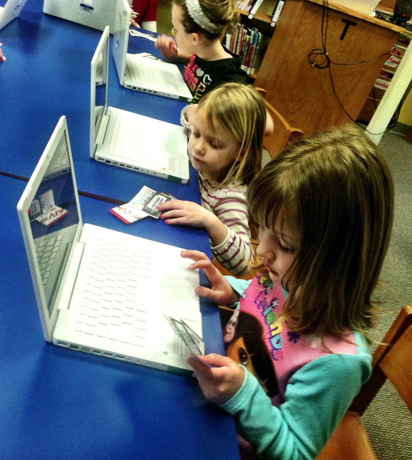 The Library Voice: Getting Our MackinVIA Backpacks Ready To Fill Up On ...