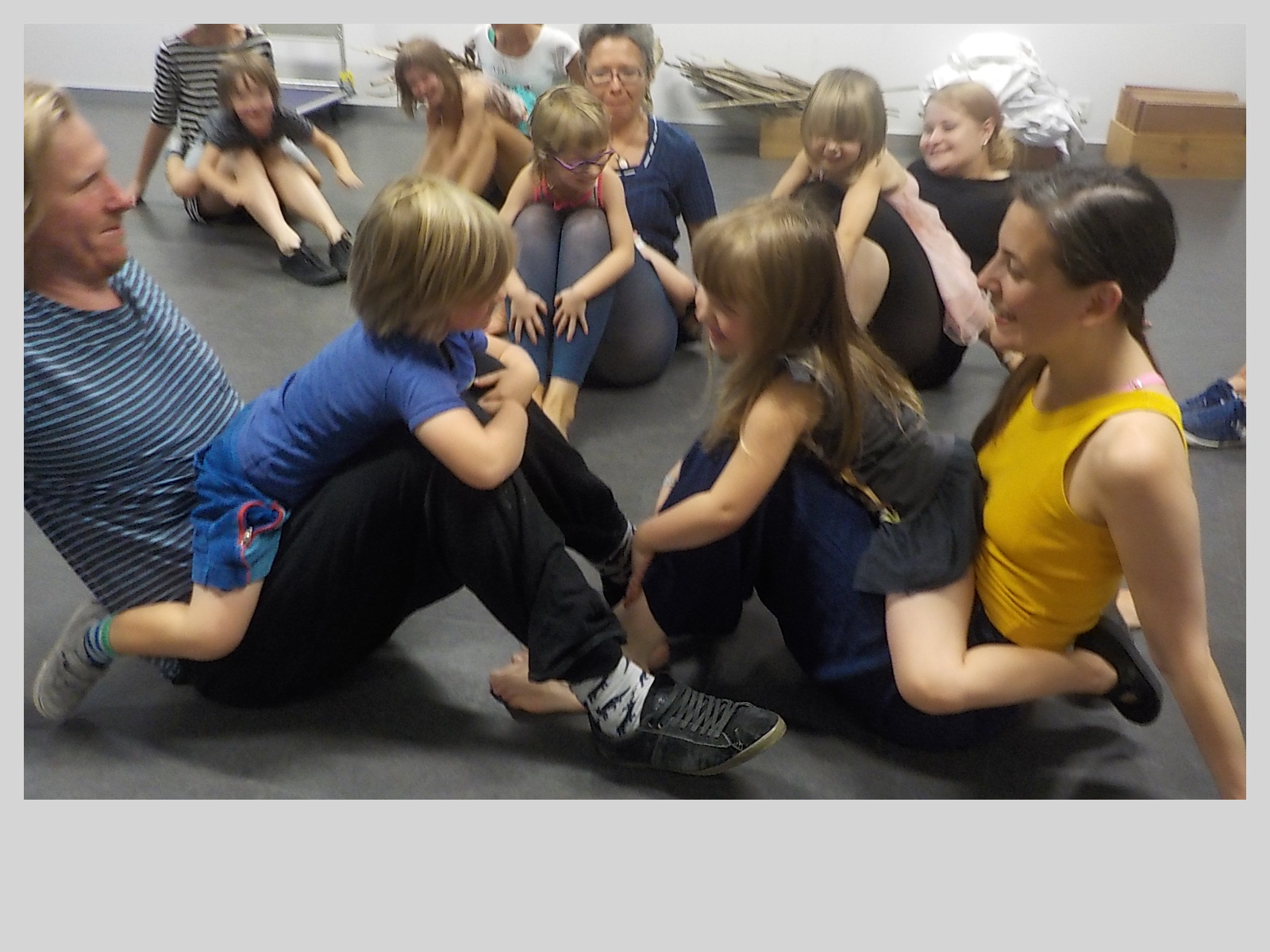 de klas van Natasha: Veronica Sherborne