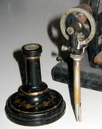 WizardofBaum: FIRST ELECTRICAL DEVICE WAS A PEN BY THOMAS EDISON