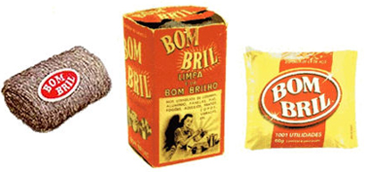 Mundo Das Marcas: BOMBRIL
