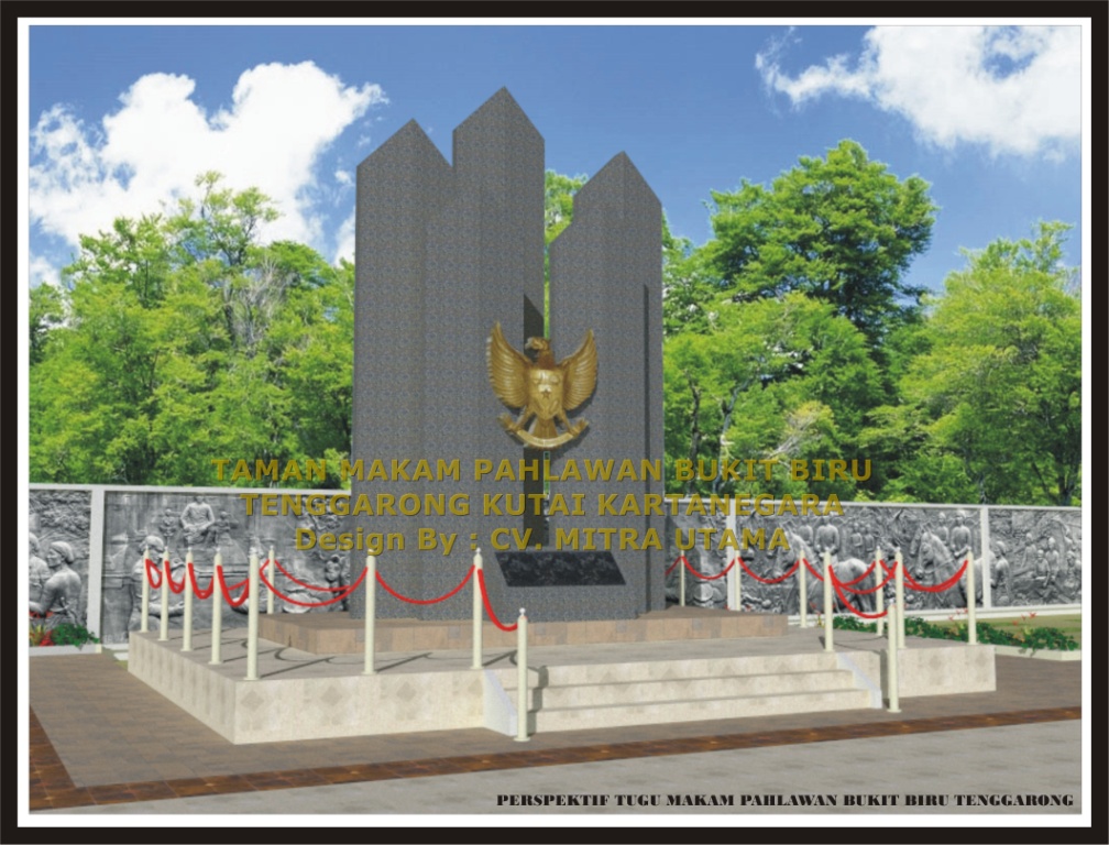 CV. MITRA UTAMA Samarinda: PERENCANAAN MAKAM PAHLAWAN BUKIT BIRU ...