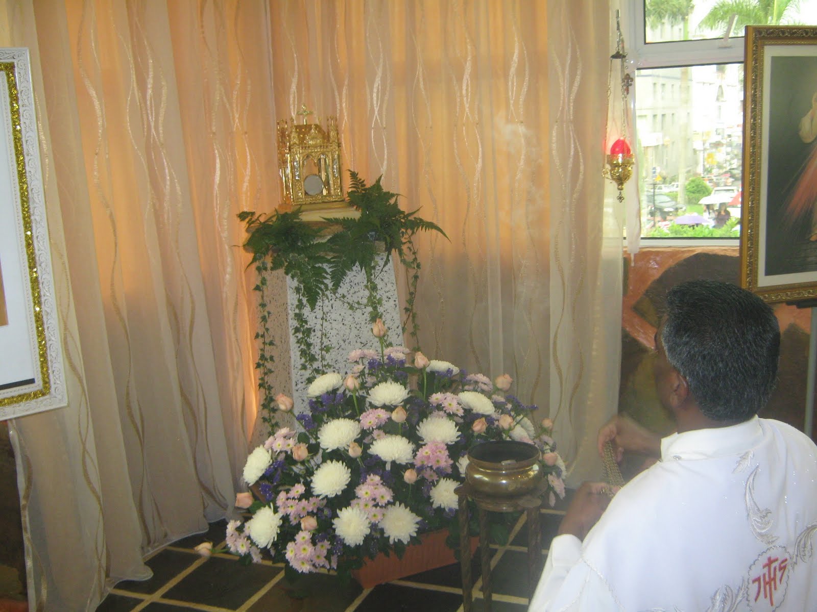 The Welcoming Parish: VISITATION ADORATION ROOM