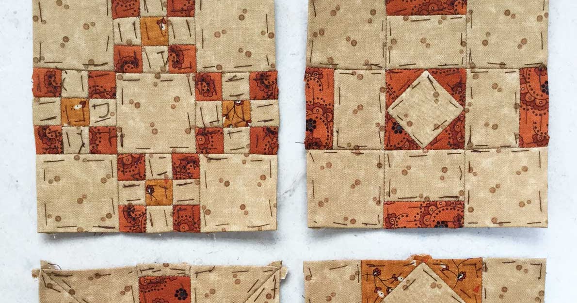 Fabadashery: Dear Jane Quilt - Draw 22 - L2, A1, L10, K10