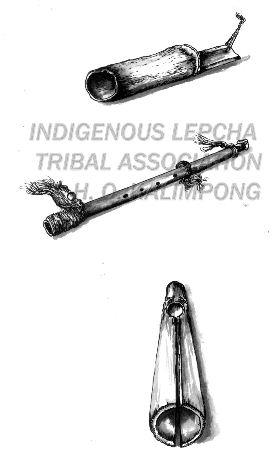 Aachuley . A Bilingual Journal illustrating the Lepcha way of life ...