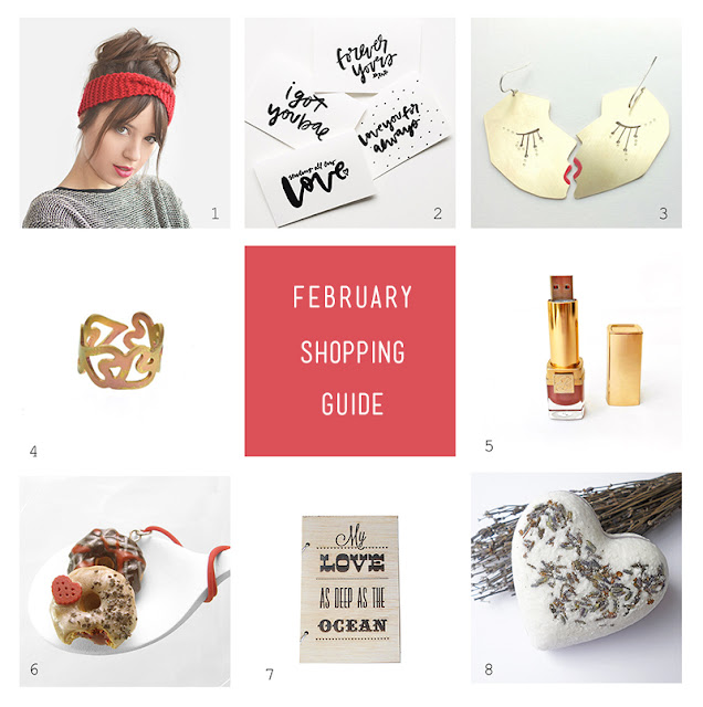 February Shopping Guide