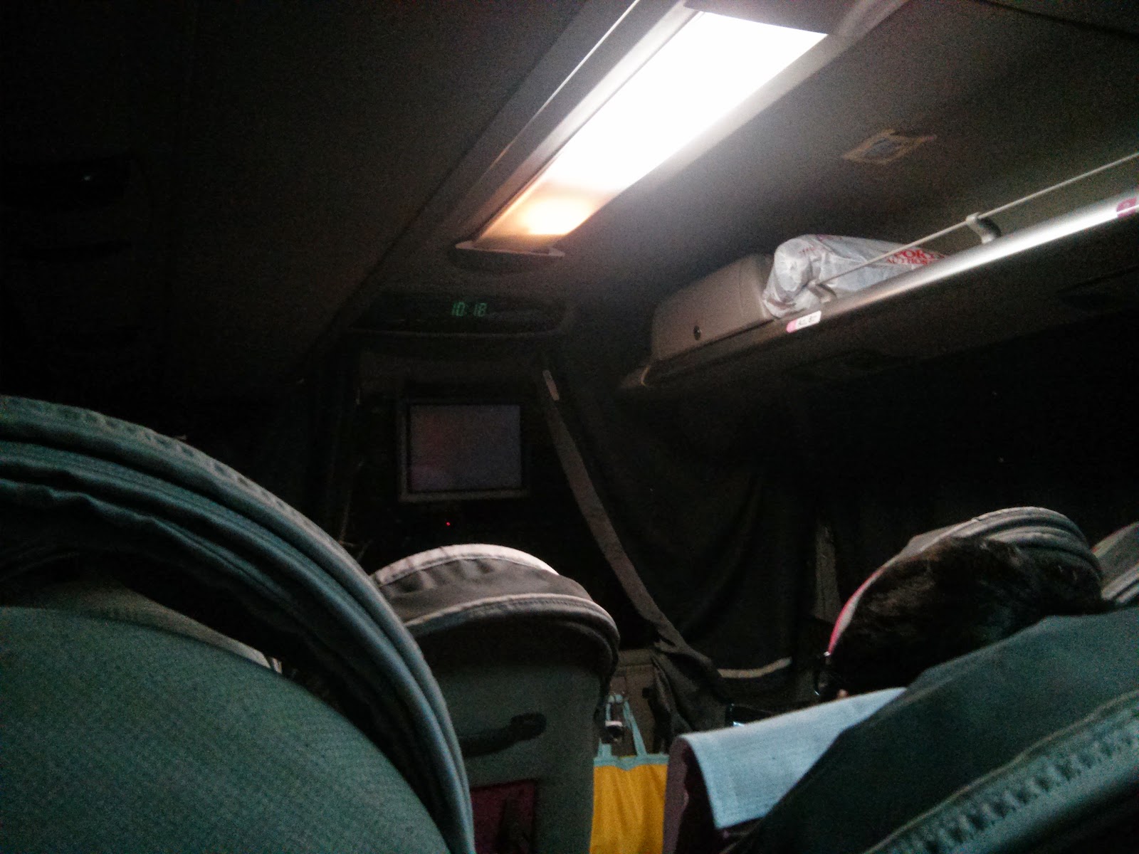 Pawit in Japan: Taking the Night Bus (Willer Express)