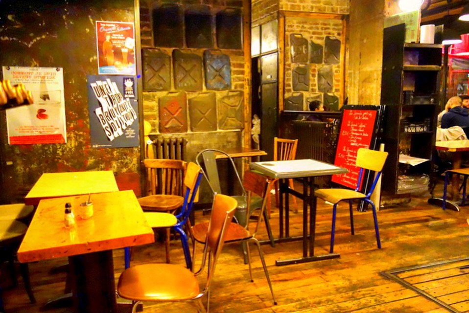 Nos Adresses : La Cantine de Belleville, un bar-resto-concert ...