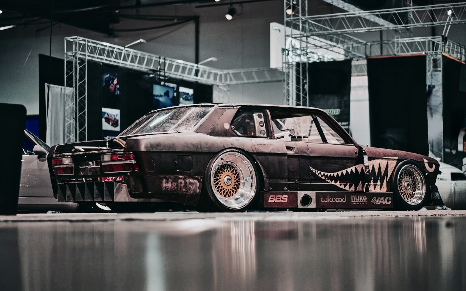 Rusty Slammington - Inazuma café racer