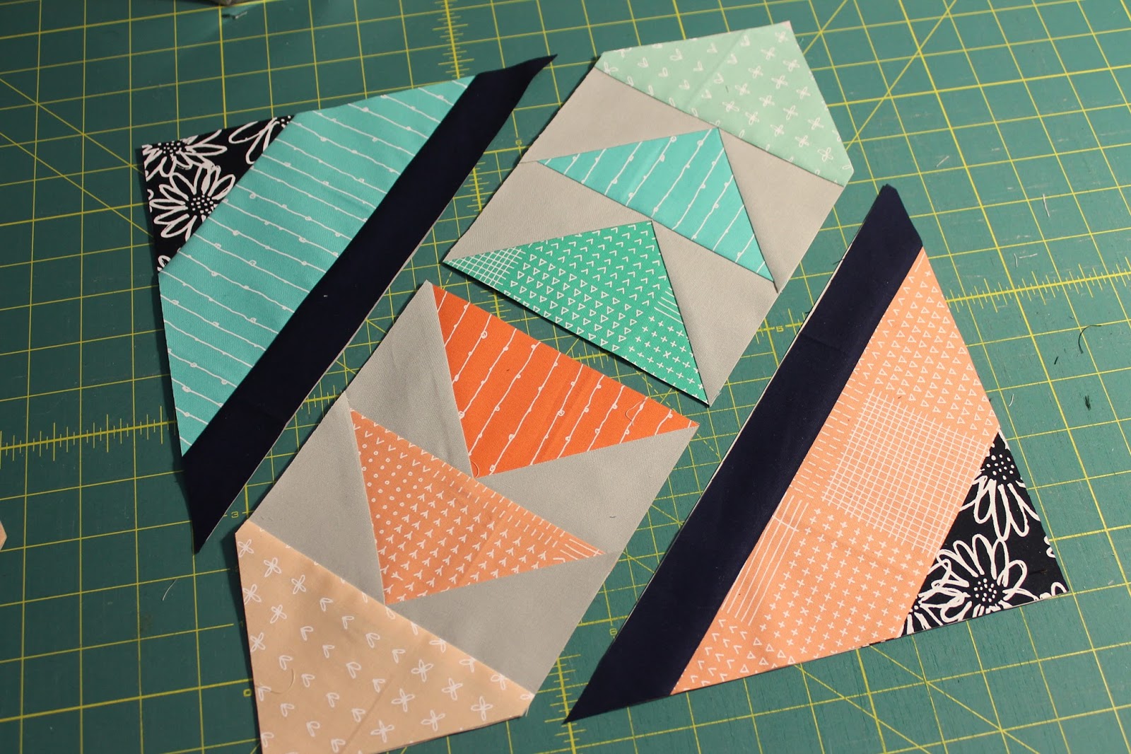 Quilting is more fun than Housework...: Runway Block - Quiltmaker's 100 ...