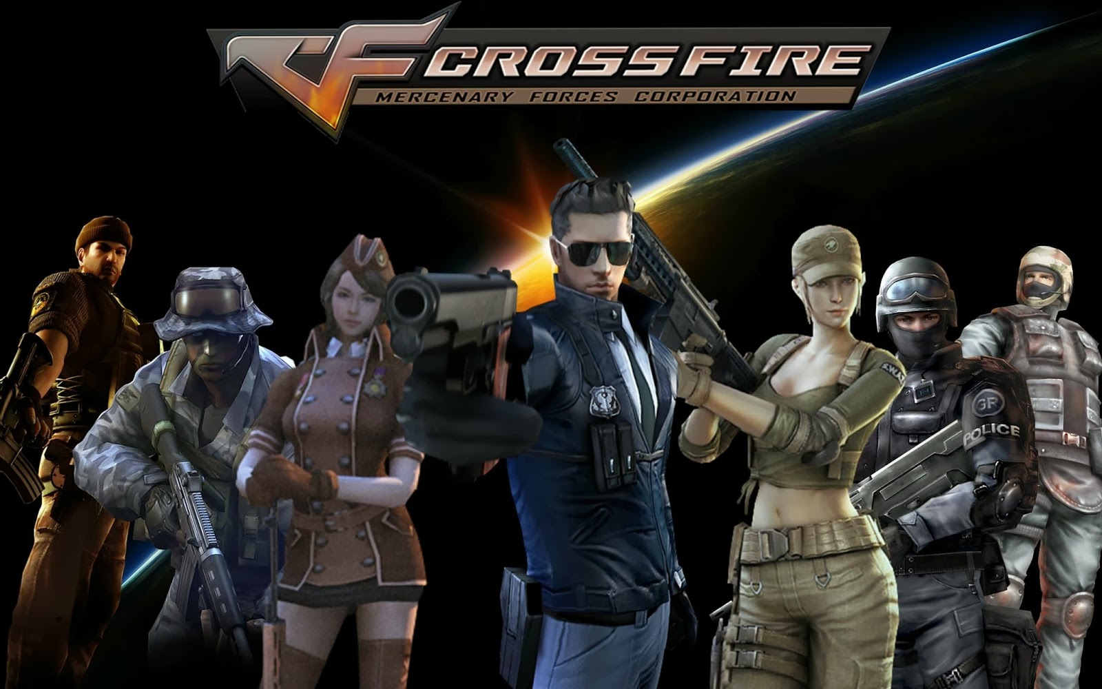 Tudo Para O Crossfire Al: Wallpaper Personagens Do Crossfire AL