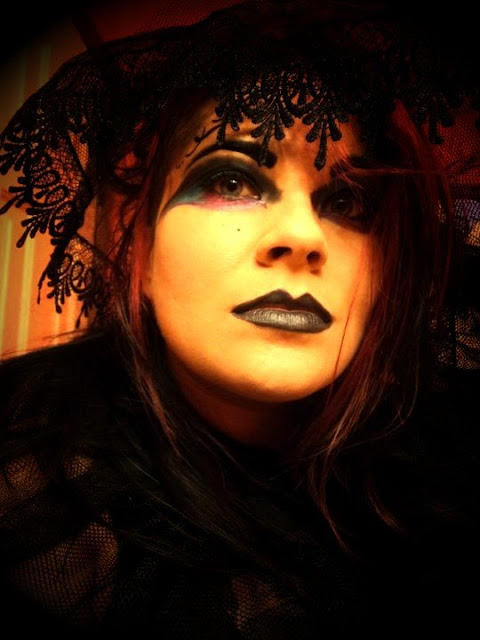 Gothic Bride Makeup and More - Sweet Surrender Art