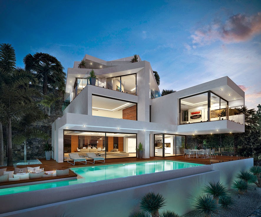 Paradise Property Blog: Brand new luxury property in Javea