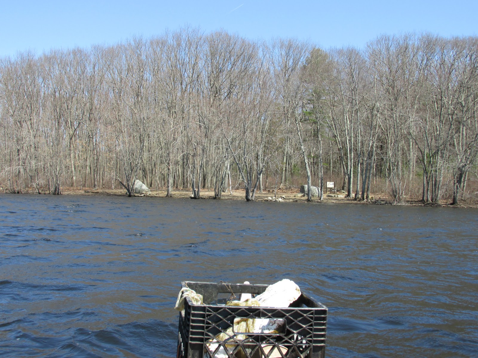 Trashpaddler: Egg Rock to Two Brothers Rocks