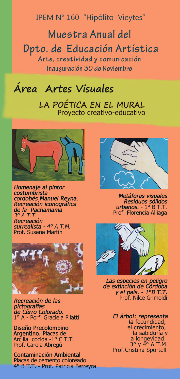 El aula en la escuela media como espacio de encuentro con el arte ...