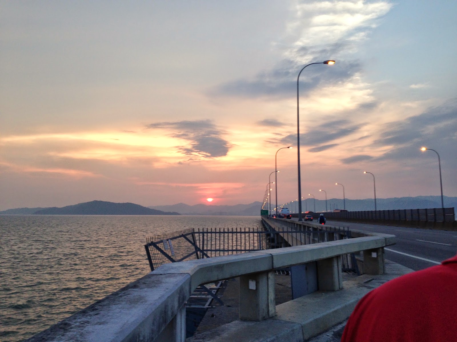 Our Journey : Penang Butterworth - Penang First Bridge